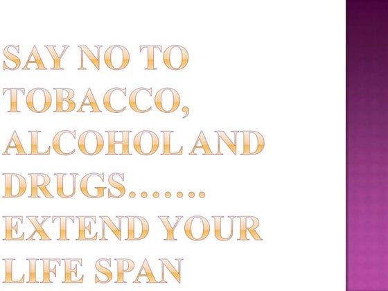 TOBACCO | PPTX
