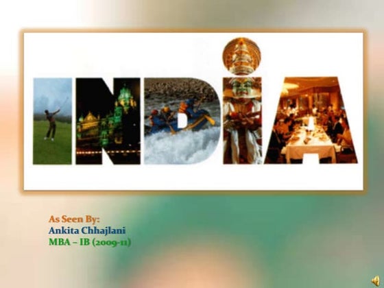India Presentation | PPT