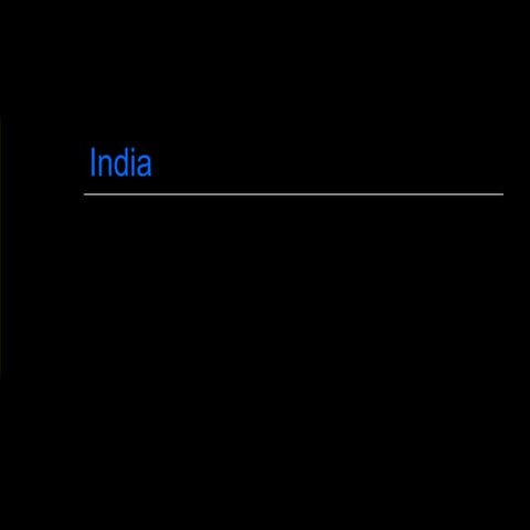 India | PPT