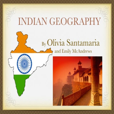 India--people and geography | PPT