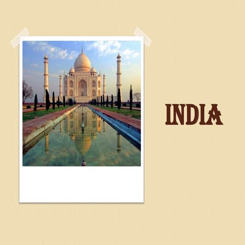 India Presentation | PPTX