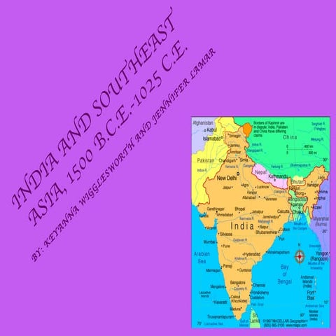 Geography and Geology of ancient India | PPTX