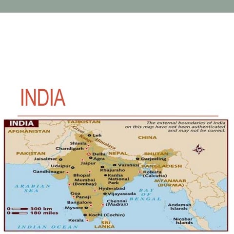 India | PPTX