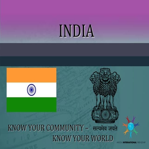 India | PPT