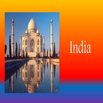 India | PPT
