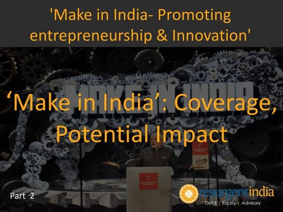 Class 12 Economics Project - Make In India | PPT