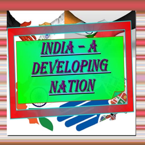 India - a developing nation | ODP