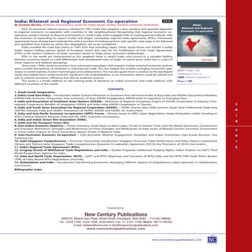 India bilateral and regional trade agreements | PDF