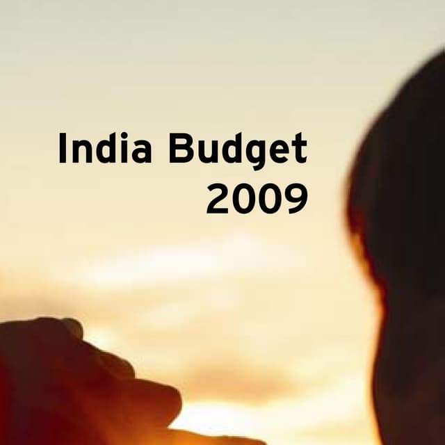 India Budget 2009 | PDF