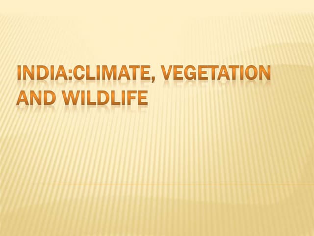 CLIMATE- class 9 | PPTX