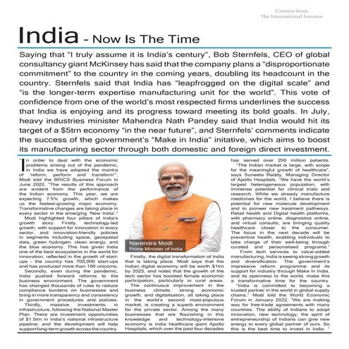 india-country-report | PDF