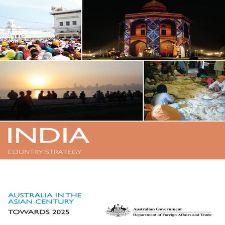 Australia's India Country Strategy | PDF