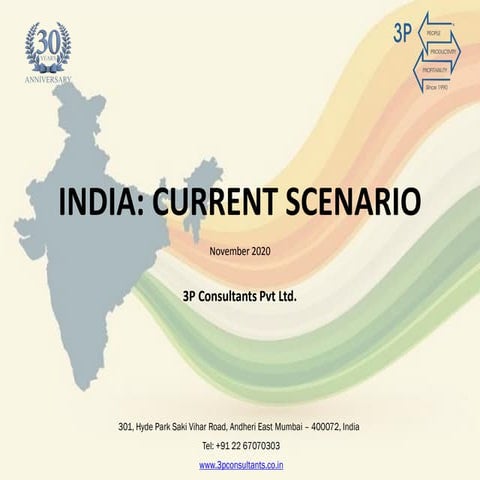 India current scenario | PDF