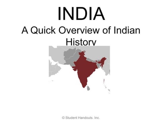 History_of_India_Presentation.ppt and its culturex | PPTX