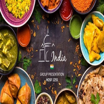 India - Nutrition - Oral Group Presentation | PPTX