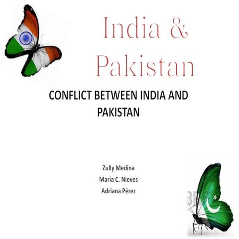 India-Pakistan 1947-2016 | PPTX