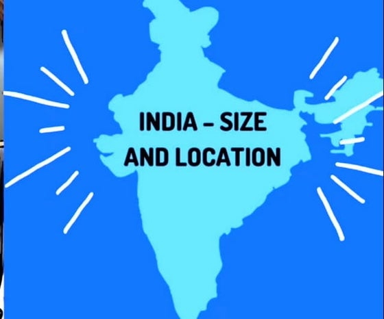 Class 9 CBSE-India _ Size and Location | PPTX | Asia Travel | Travel ...