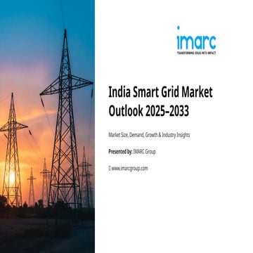 India Smart Grid Market Report and Industry Share, Trends & Forecast ...