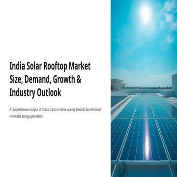 Report india solar market, 2018 2025 | PDF