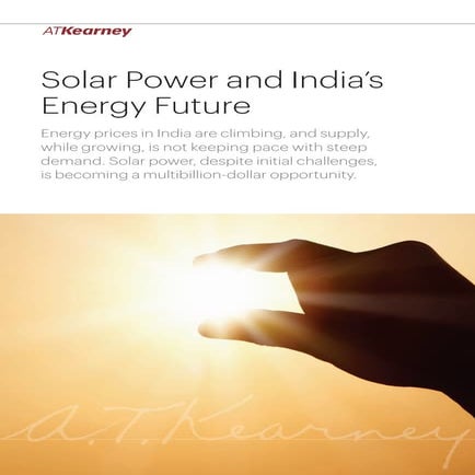 Solar PV and power electronics | PDF