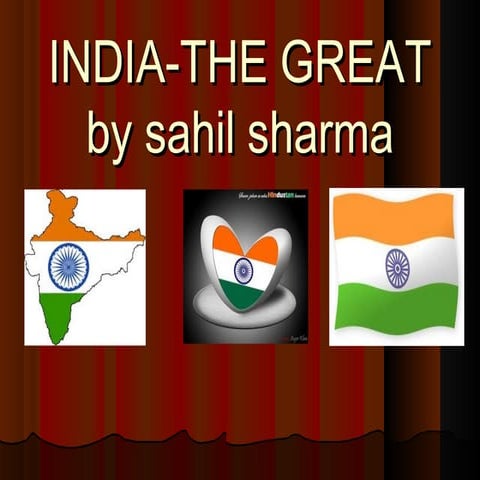 India the great | PPT