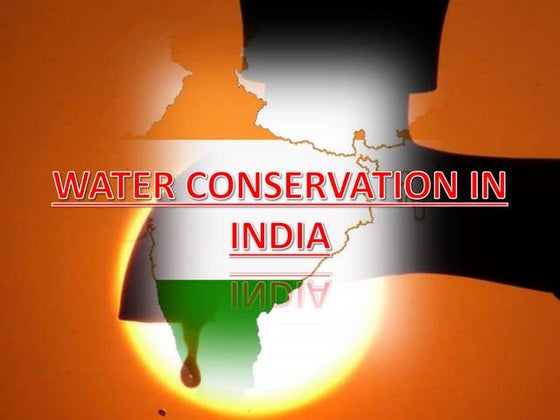 Water Conservation ppt presentation | PPT