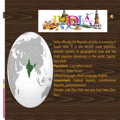 ppt on india | PPT