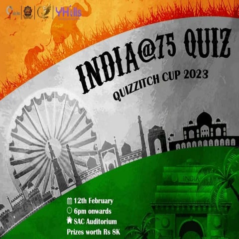 INDIA@75 QUIZ_QUIZZITCH CUP 2023 | PPTX