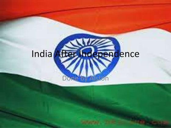 India before & after 1947 | PPTX