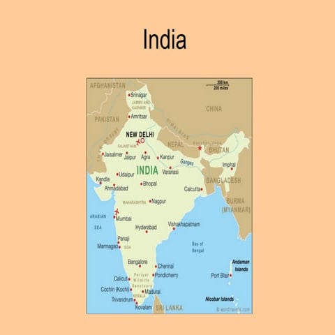 India Basics | PPT