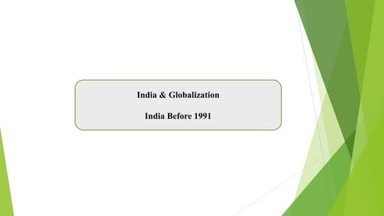 The effects of globalization | PPT