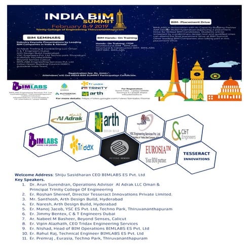Summit Report- India BIM Summit | PDF