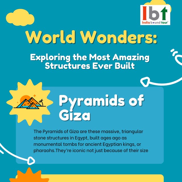 Exploring the Wonders of the World: A Journey Through Time | PDF