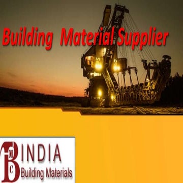Building Materials Supplier | PPTX
