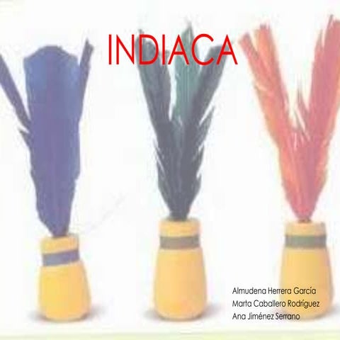 Indiaca | PPTX