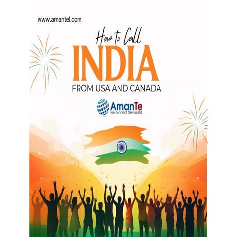 India Call from US- Calling Services .ppt