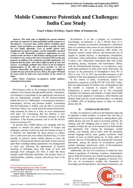 A Review of Factors Affecting Consumer Behavior towards Online Shopping | PDF