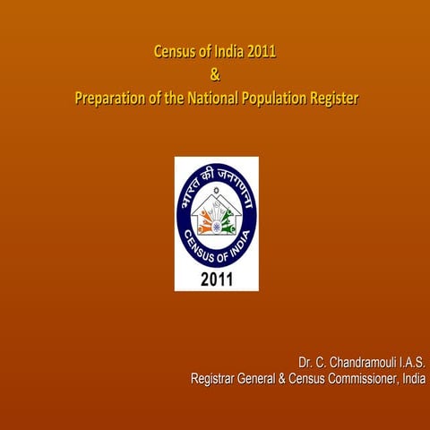 India Census 2010 | PPT