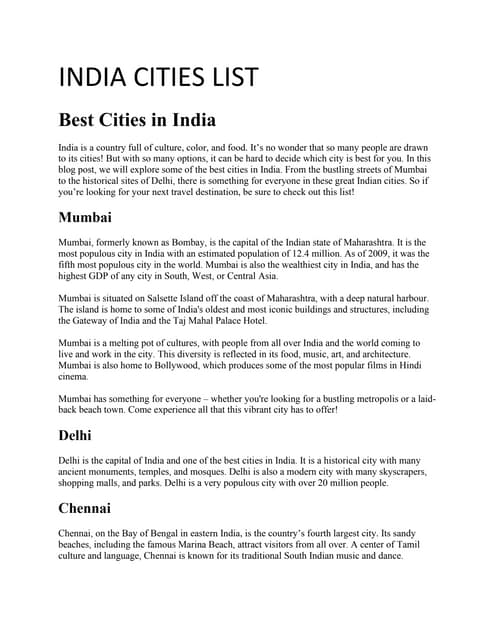 Calcutta | PPTX | Asia Travel | Travel Locations