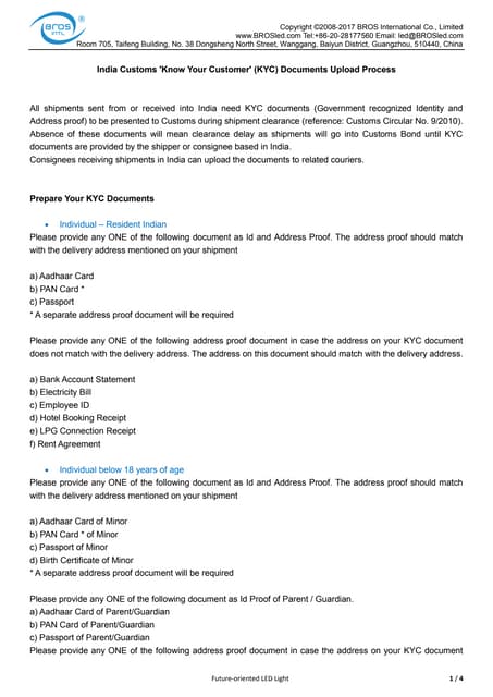 KYC | PDF