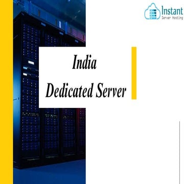 India Dedicated Server | PDF