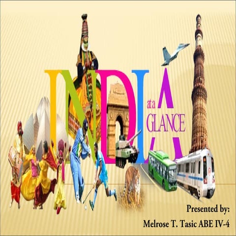 India(profile and culture) | PPT