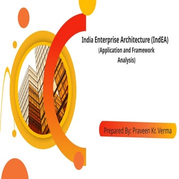 India Enterprise Architecture Framework.ppsx