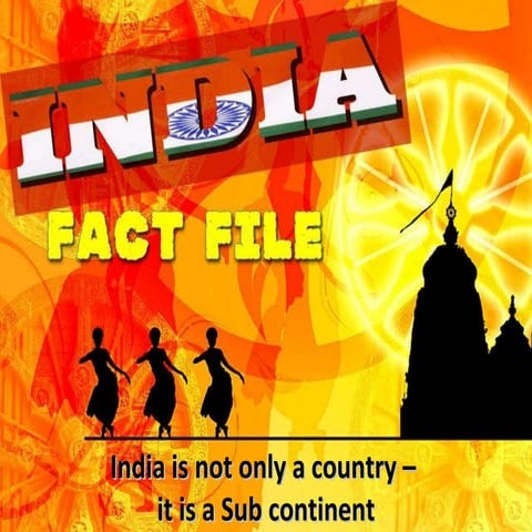 INDIA FACTFILE | PPT