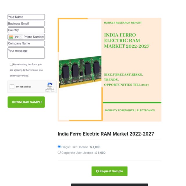 india Ferro electric market .pdf.......... | PDF