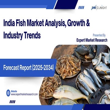 India Fish Market: Trends, Growth, and Forecast (2024-2034) | PDF