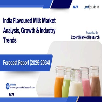 India Dairy Market Size, Share & Growth Report 2025-2034 | PPTX