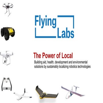 Power of Local March 2020 Webinar: India Flying Labs | PPT