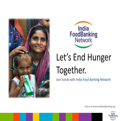 India FoodBanking Network - Leading India's Fight Against Hunger | PDF