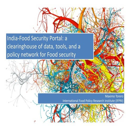 IFPRI: India Food Security Portal | PPT